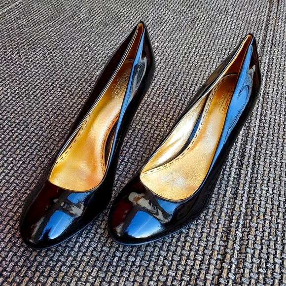 Coach | Shoes | Coach Sheri Pumps | Poshmark